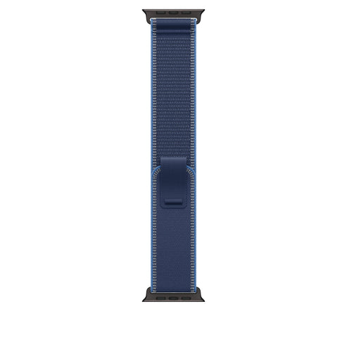 Cinturino Trail Loop blu/blu acceso (49 mm) - S/M - Titanio nero | R-Store