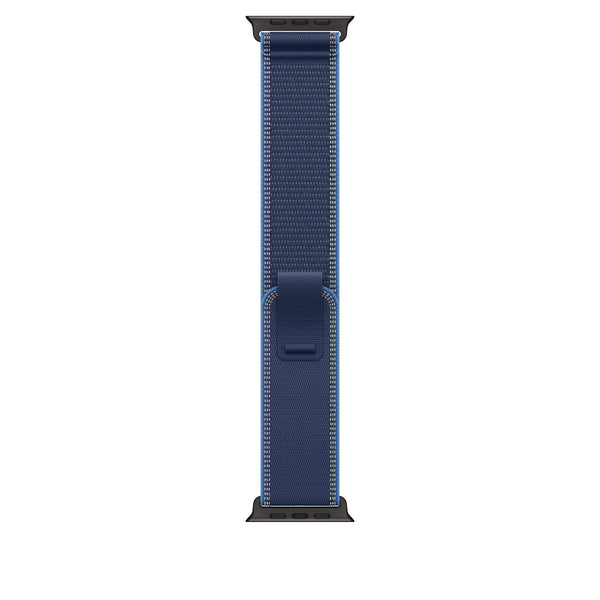 Cinturino Trail Loop blu/blu acceso (49 mm) - S/M - Titanio nero | R-Store