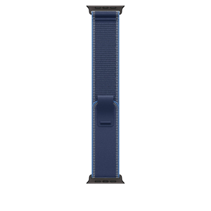 Cinturino Trail Loop blu/blu acceso (49 mm) - S/M - Titanio nero | R-Store