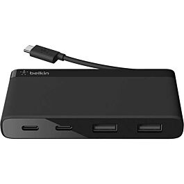 Belkin - Mini hub a 4 porte USB-C